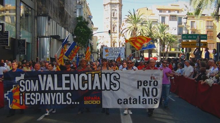 PPSOE y el catalanismo disfrazado - Web oficial España 2000