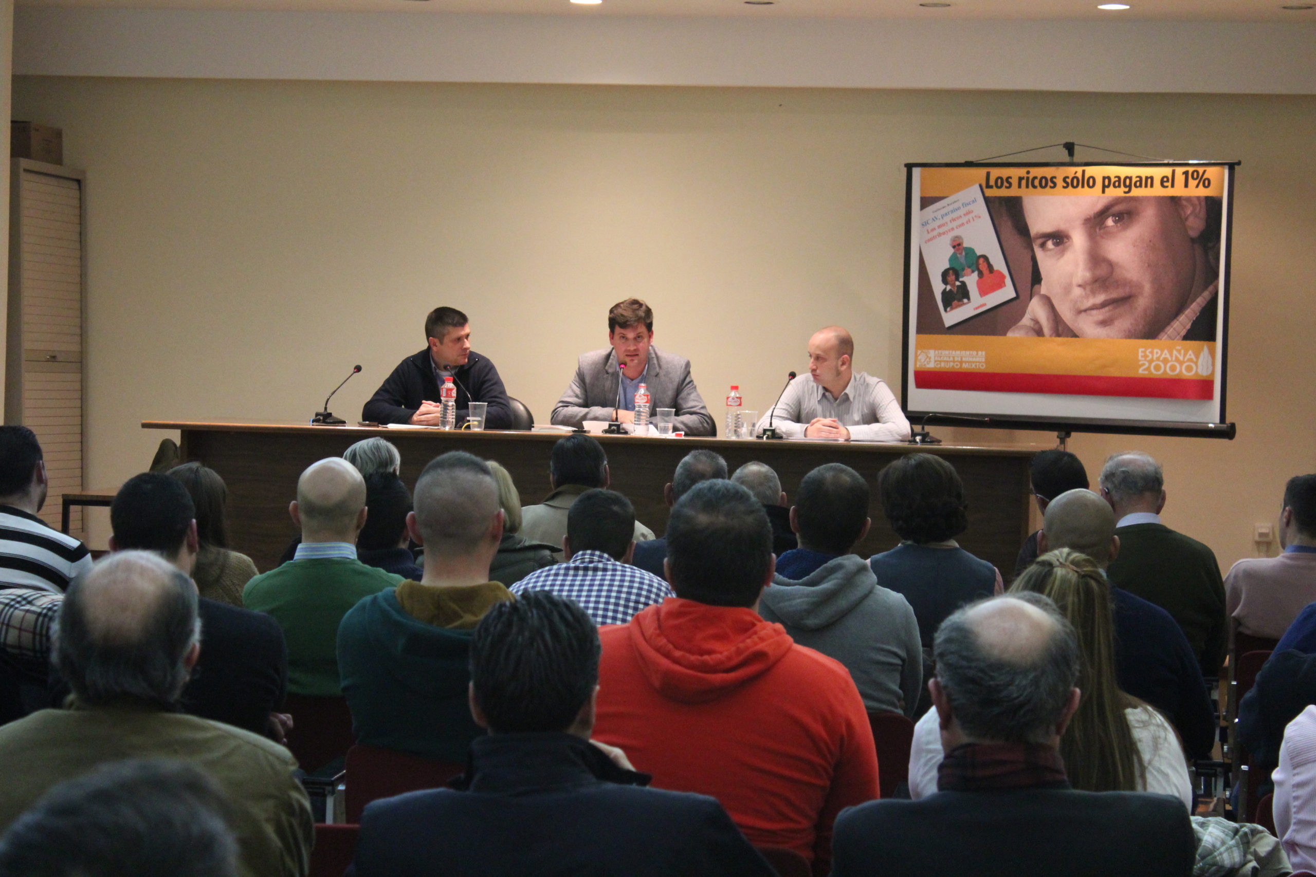 Crónica de la conferencia »SICAV, paraíso fiscal» por Guillermo ...