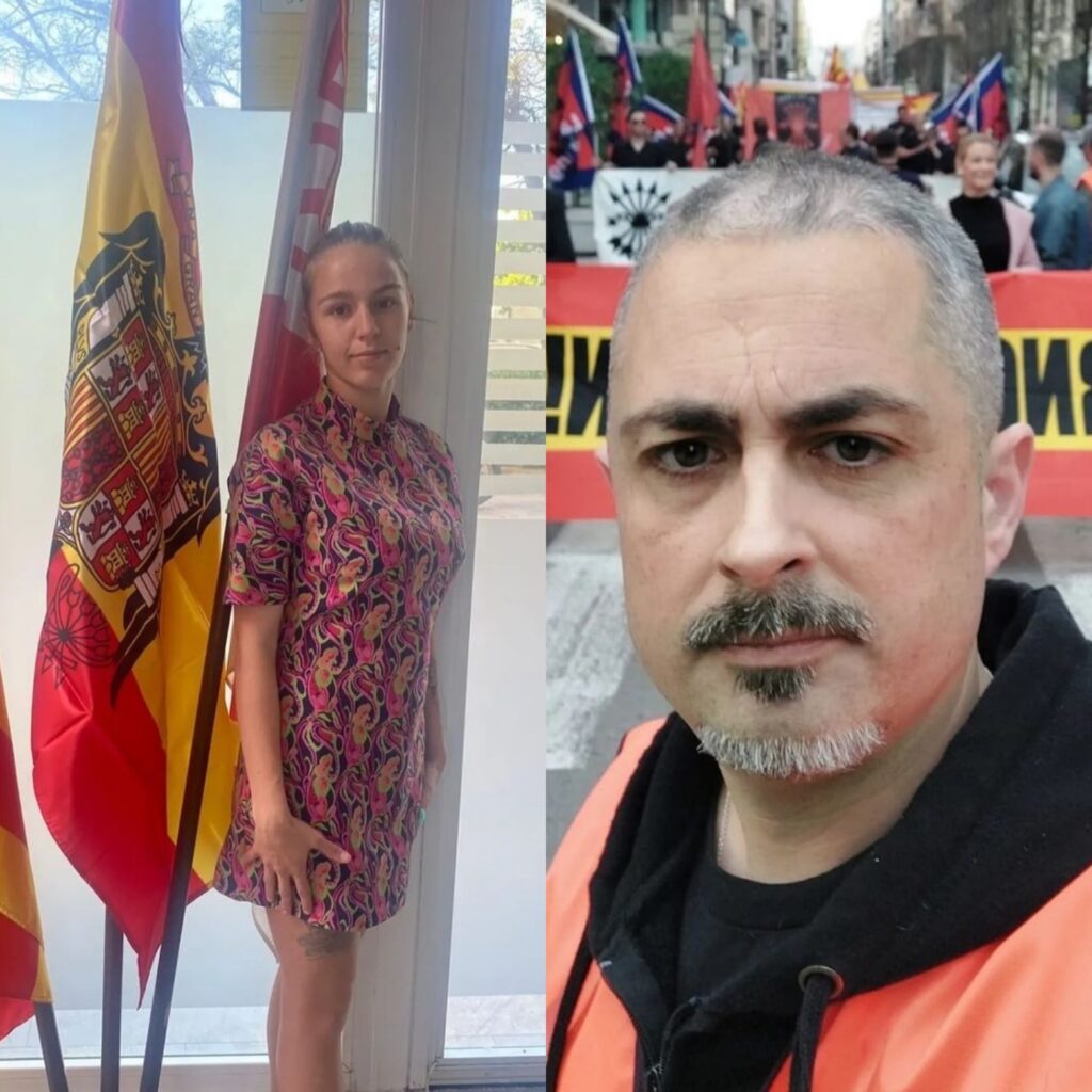 Esther Romero y David Usero investigados por delito de odio - Web ...