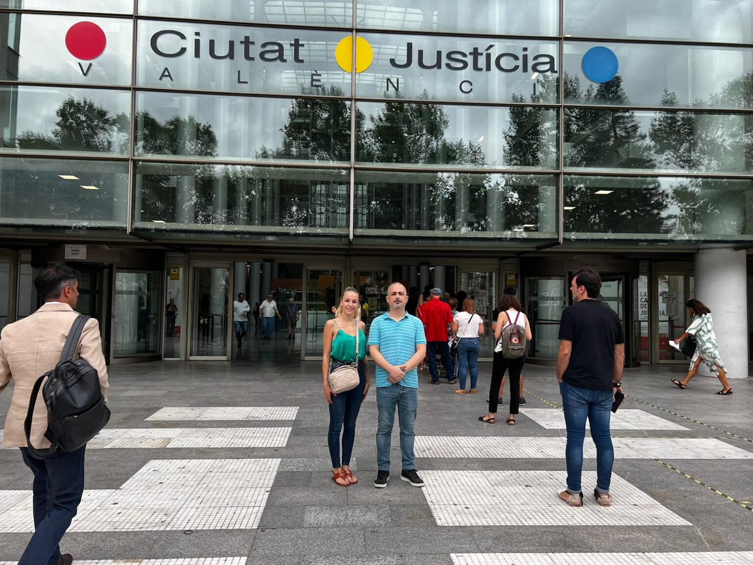 Esther Romero y David Usero acuden a declarar a la Ciudad de la ...